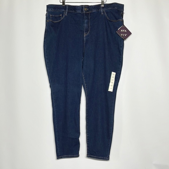 Ava & Viv | Jeans | Nwt Womans Blue Jeans | Poshmark